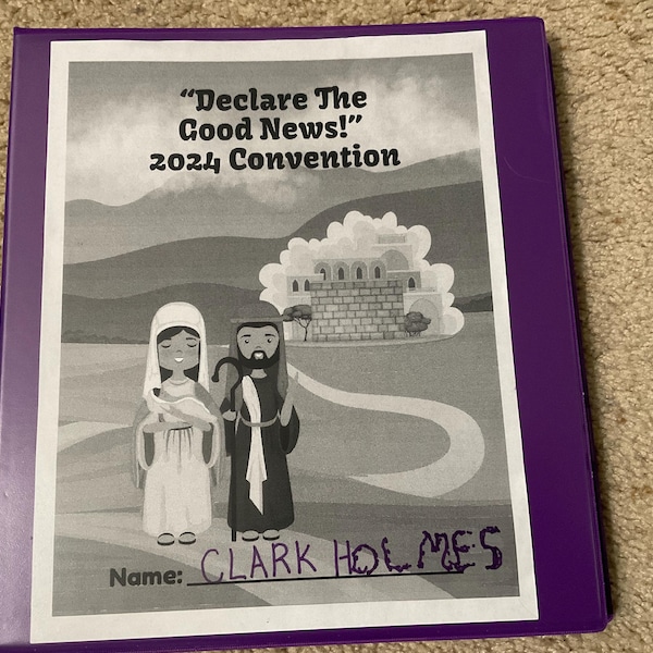 JW Kids Preteen Workbook Ages 7 Yrs Digital 2024 Declare the Good News ...