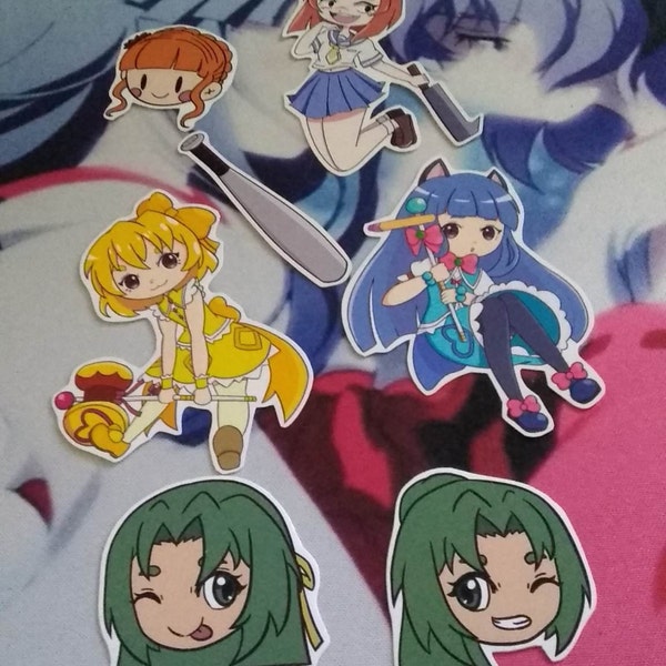 Satoko & Rika Magical Girl Sticker Higurashi No Naku Koro Ni - When ...