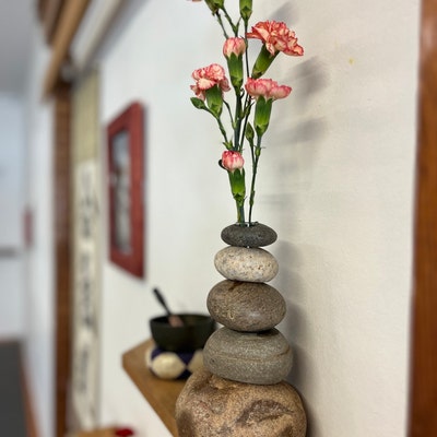 Rock Cores River Rock Stone Cylinders Over 1/2 - Etsy