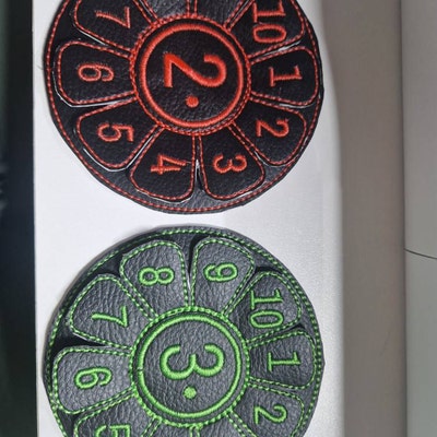 Multiplication Flower 1x-12x Tables Embroidery Design 4x4 - Etsy