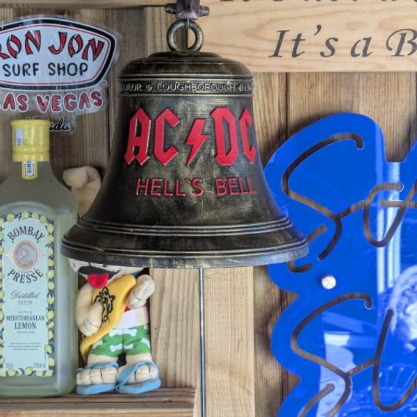 AC/DC Hells Bells Fan Art / Bell Fan Art Ac/dc Hell's Bell - Etsy