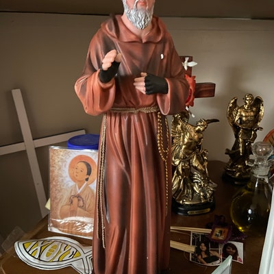 San Miguel Arcangel Statue 25365 Saint Michael Archangel Catholic - Etsy