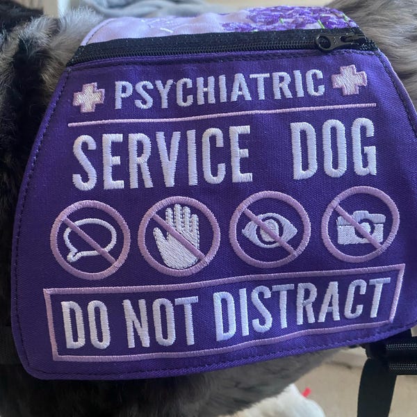 Vest adjustable Size, in Training Do Not Approach, Light Weight Sd ...