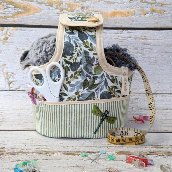 Project Bag Pattern: Bruce Sewing Caddy, Knitting Bag (PDF) - Etsy
