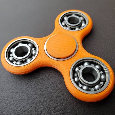 The Mini Cog and Chain EDC Spinner Fidget Spinner Fidget - Etsy