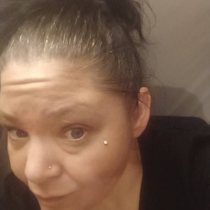 Star Dermal Top Surgical Steel 316L 1 Piece 16g 1.2mm, 4mm Top TD16G - Etsy