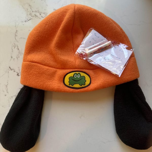Parappa Hat - Etsy
