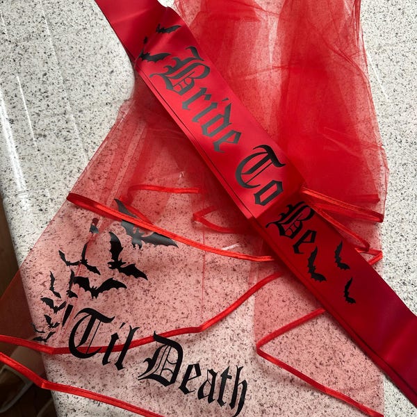 Mummy to Be Gothic Sash, Mom to Be Emo Sash, Custom Alternative Sash ...