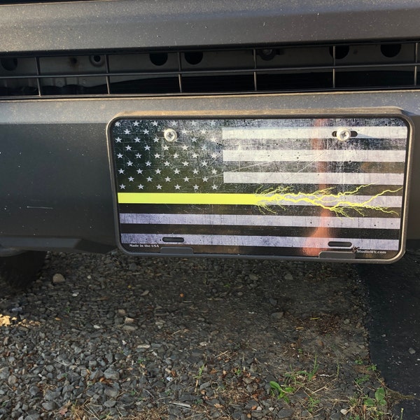 Lineman - Custom License Plate - Electrician - IBEW - Electrical ...