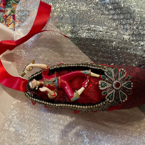 The Nutcracker Pointe Shoe Collection - Etsy