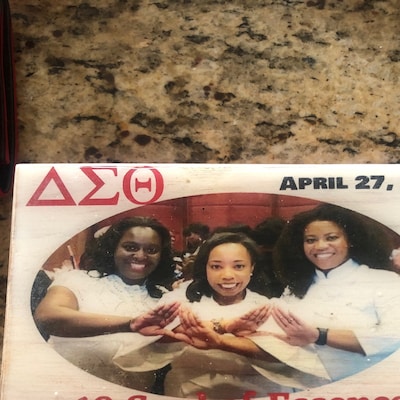 Delta Sigma , DST Sorority, College Gifts, Graduation Gift, Dorm Room ...