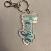 Layered Outline Custom Name Decal, Name Vinyl Decal,holographic Name ...