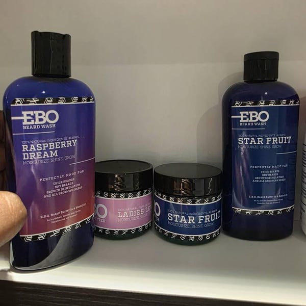 EBO Beard Butter Finesse Scent - Etsy