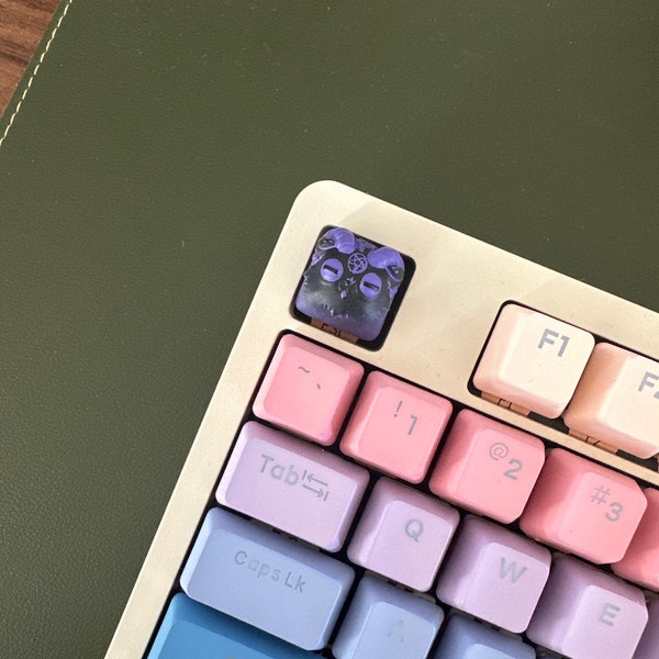 Shark Keycap, Cute Shark Keycap, Animal Keycap, Custom Keycap, Artisan ...