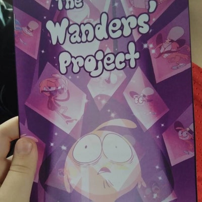 The Wanders' Project Sticker Album - Etsy