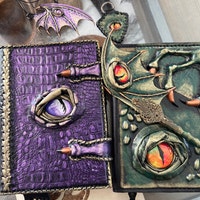 3D Leather Notebook,magic Ritual,gothic,grimoire,wedding Book,guest ...
