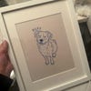 Custom Dog Portrait, Badly Drawn Dog, Pet Portrait, Pet Commission ...