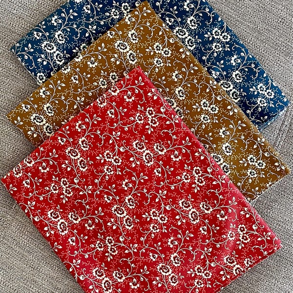 Frivolity Chai 43196 13 Moda #1 - by the Yard (36" X 43/44") - 100% ...