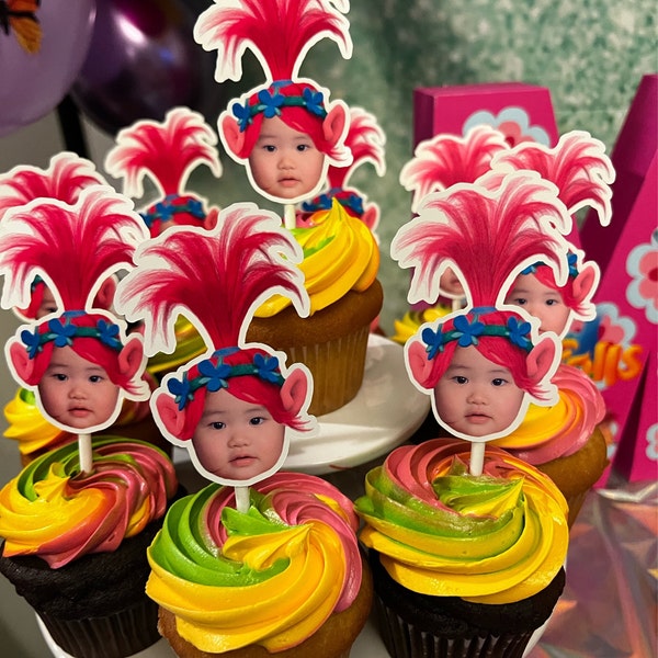 One Groovy Cake Topper, One Groovy Babe Cake Topper, First Birthday ...