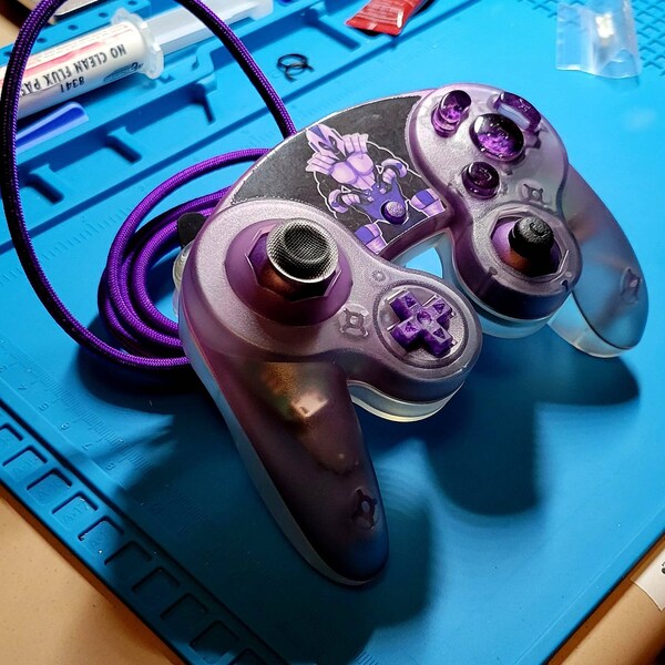 Paracord Cables for Gamecube Controllers, DIY Install - Etsy