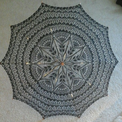 Parasol Kit Adult. Frame and Instructions to Make Your Own Custom ...