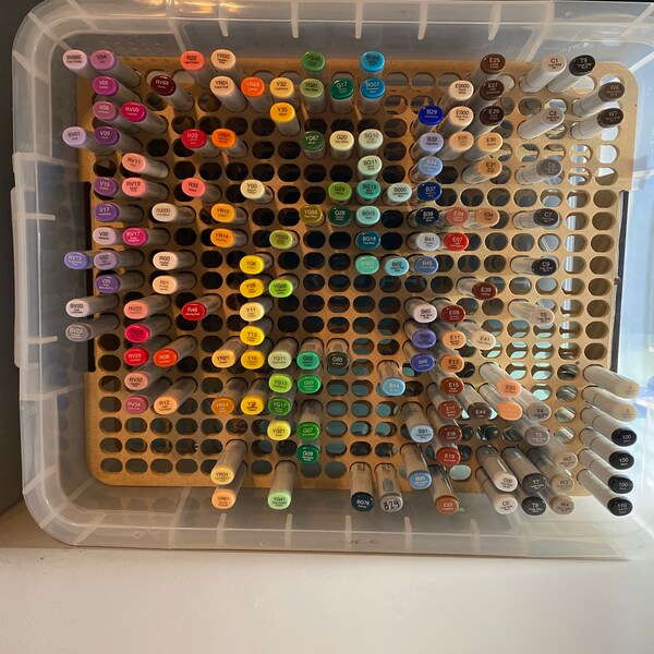 Copic Marker Storage System - Holds 380 Sketch/ciao Markers - Etsy
