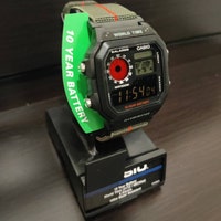 Modified Casio AE-1200 "full Moonshine" Bronze Color Case Hydromod ...