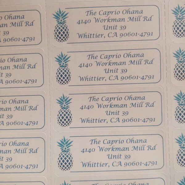 30 Personal Address Labels Heart of Butterflies (bx 831) - Etsy