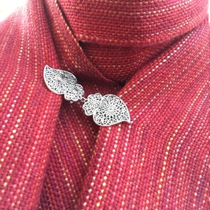 Boho Clip Sweater Clip cardigan closure Dress Cinch Clip | Etsy