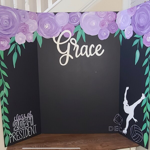 Custom Photoboard, Tri Fold Display Board, Photo Display Board for ...