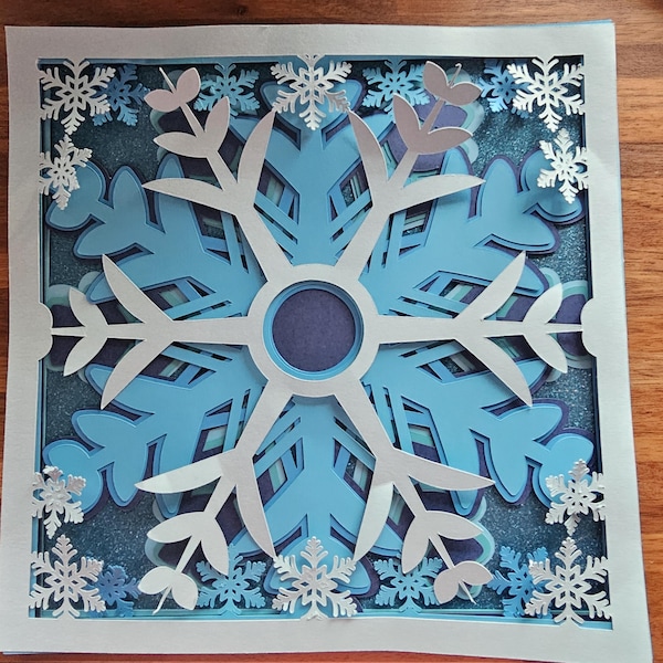 Layered Bird SVG, Shadow Box Template, Sparrow Bird 3D SVG Shadowbox ...