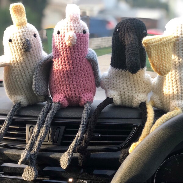 Ibis Bin Chicken, Crochet Ibis, Plush Ibis, Send an Ibis to a Friend ...