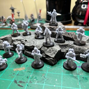 Raticus Clanker Mega Bot 1 Model Bases by Stationforge Miniatures ...