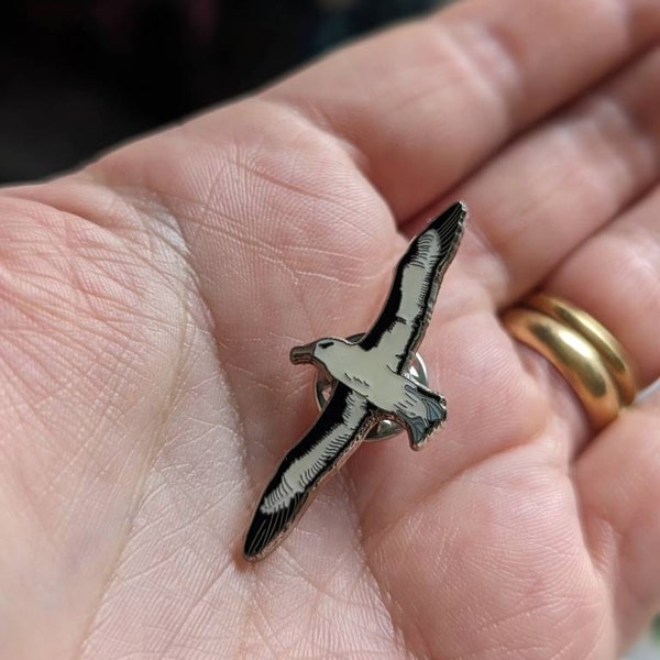 Hawk-moth Series Large Collectors Card Pins 1-4 Enamel Pin Badge - Etsy