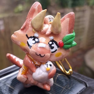 Custom Keychain Figures - Etsy