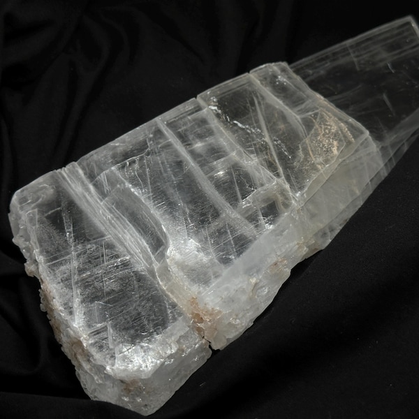 Large Raw Selenite Plate, True Selenite Charging Plates, Utah Selenite ...