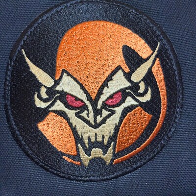 Custom QR Code Embroidered Patch, Personalised QR Code, Iron on QR ...