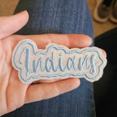 Personalized Name Embroidered Patches, Custom Name Patches Die Cut, Iron on Embroidery Name Text ...