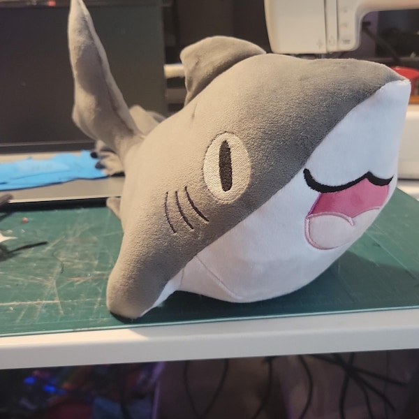 Sharks Plush Animal Sewing Pattern .pdf Tutorial Hammerhead Whale Shark - Etsy