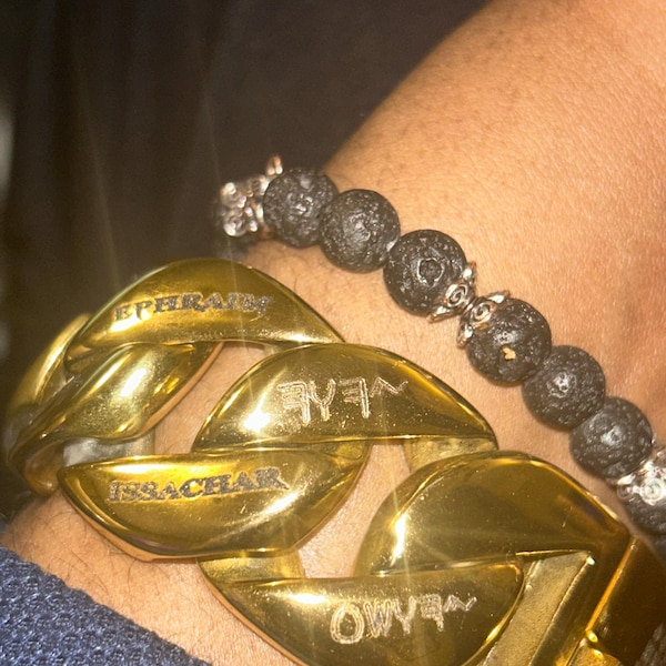 The Scepter Shall Not Depart From Judah! Authentic 100% Leather War ...