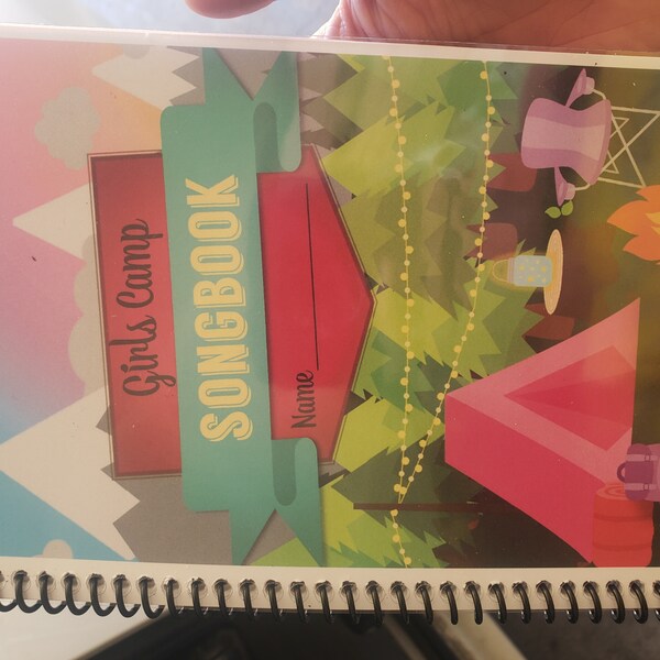 Girls Camp Songbook LDS***DIGITAL PDF*** - Etsy