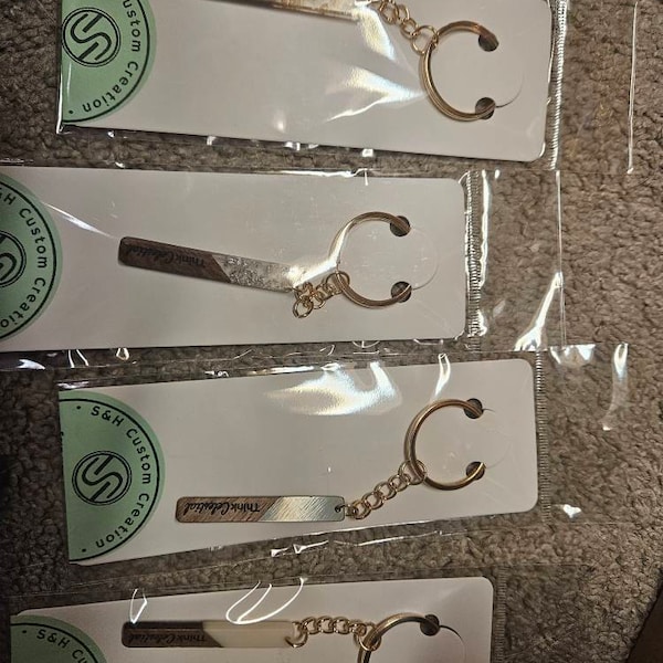 GOLD “think Celestial” NECKLACE | Resin Wood Bar Charm | President ...