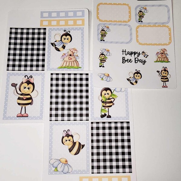 Spring Bees Mini Kit - Etsy