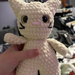 NO SEW Alien Crochet Pattern (Instant Download) - Etsy