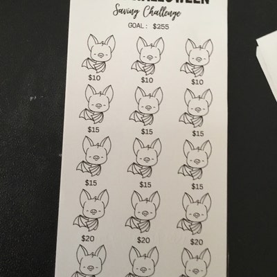 20K, 40k Money Saving Challenge Printable, 20000,40000 Couple Savings ...