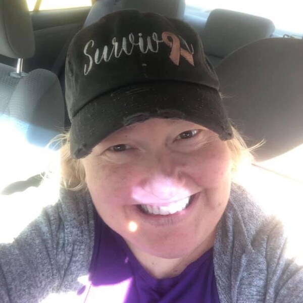 Cancer Survivor Hat | Distressed Baseball Cap OR Ponytail Hat | Cancer ...