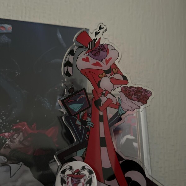 Hazbin Hotel Fanmade Voxval Carry Standee - Etsy