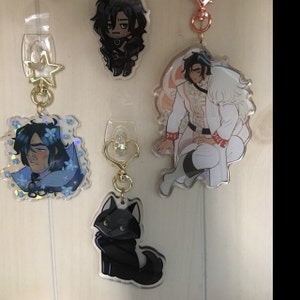 The Arcana Keychains - Etsy