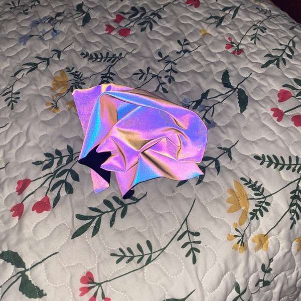 Midnight Rainbow Laser Reflective Material Colorful Gradient Creative ...