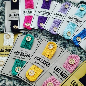 PRINTABLE Earsaver Display Cards Downloadable PDF. DIY Backing Card ...